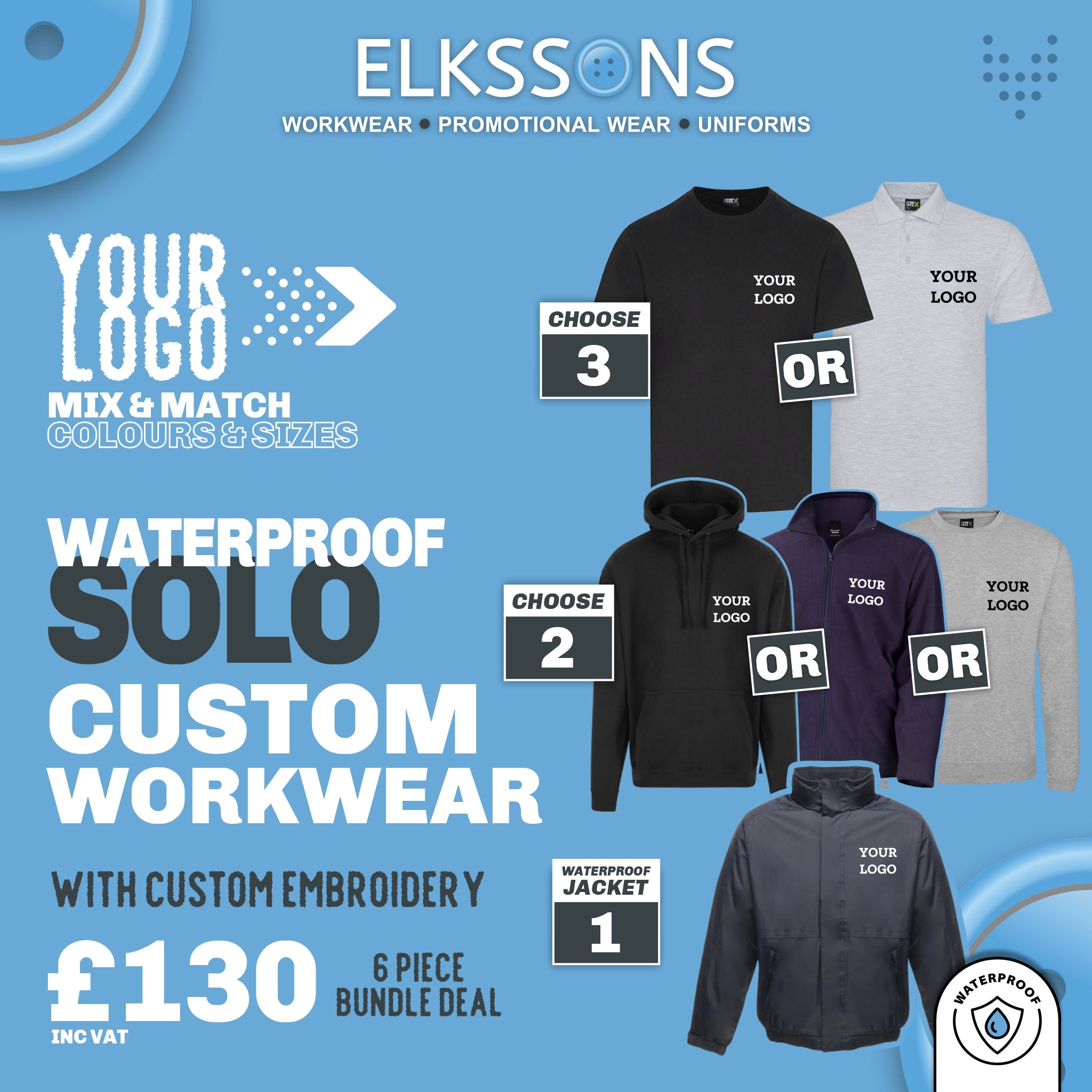 Winter Custom Workwear Bundle – Elkssons